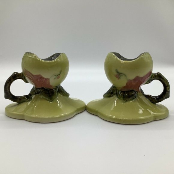 hull | Art | Hull W3 Vintage Candlesticks 2 | Poshmark